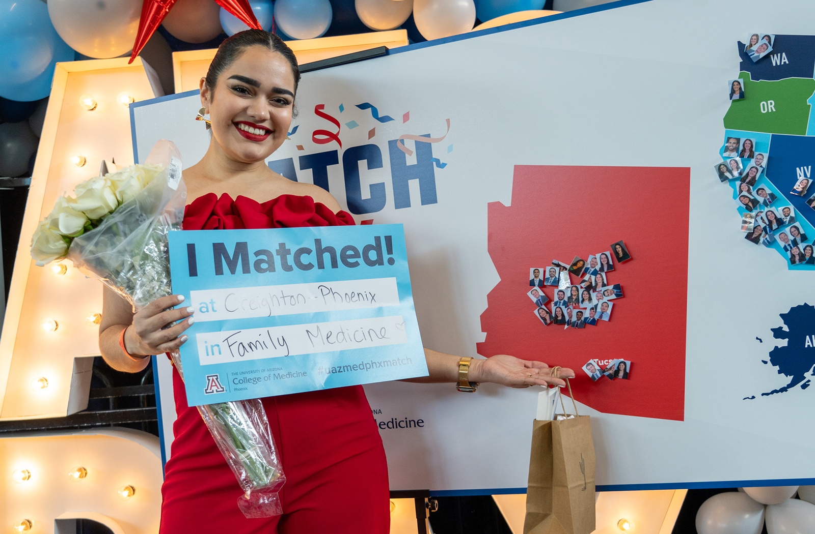 Match Day reveals next paths in future physicians' careers | University ...