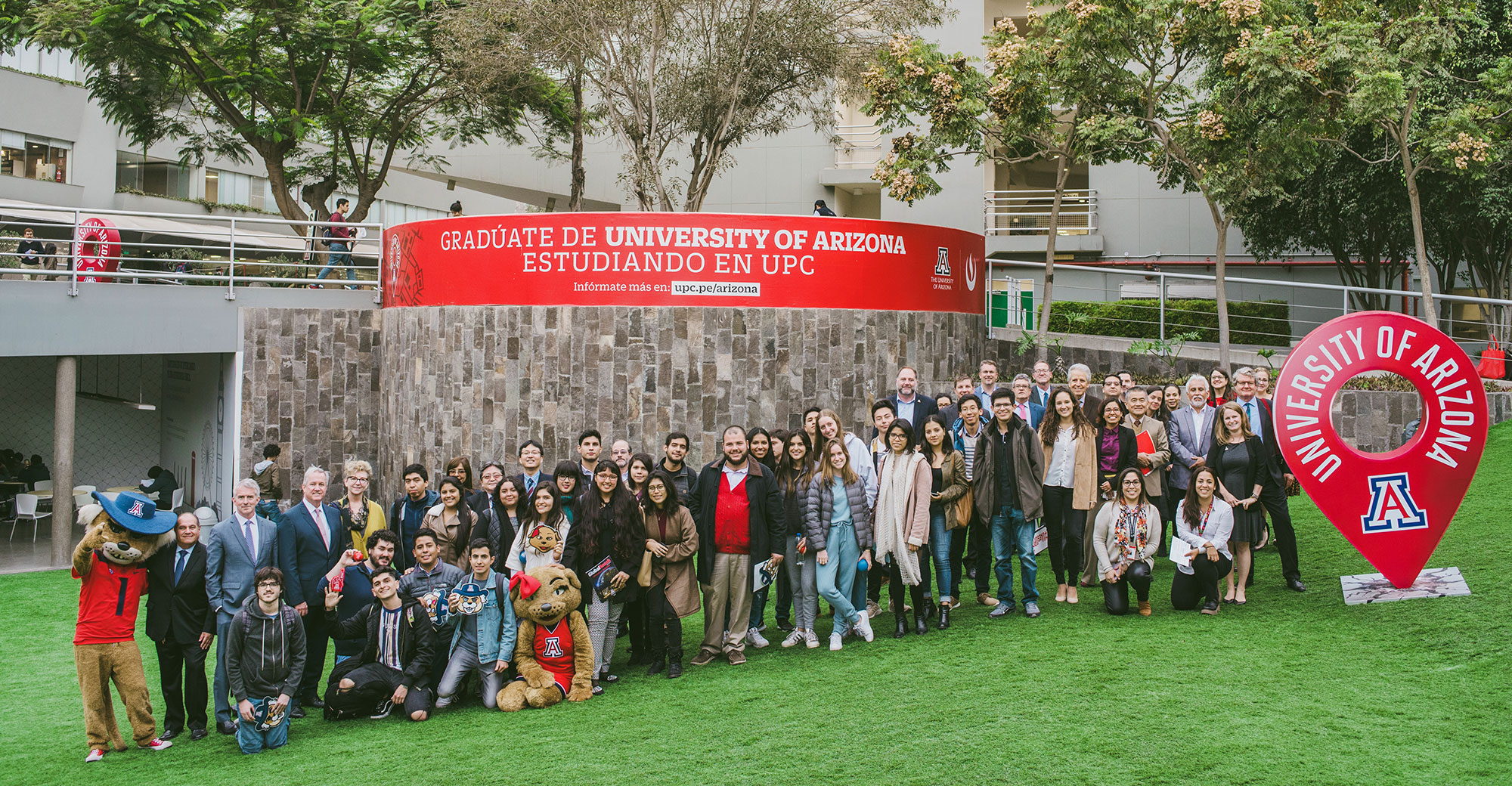 UA Establishes Global Micro-campus in Lima, Peru | University of ...